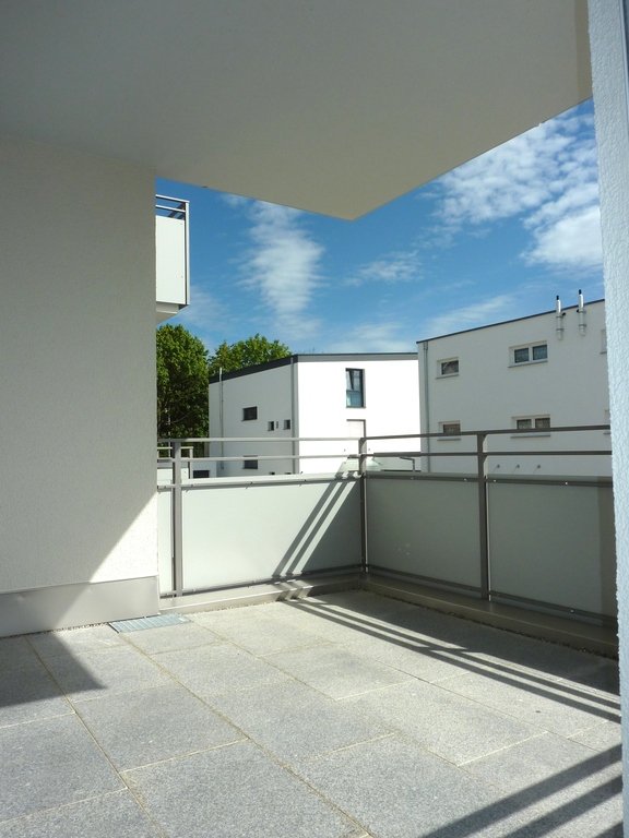 Neubau-Erstbezug! 2-Zimmer-Wohnung mit Balkon in guter, innenstadtnaher Lage von Weingarten ...